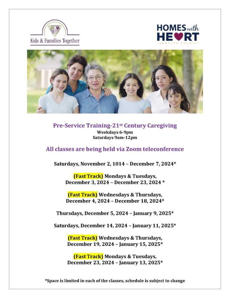 Pre-Service Training-21st Century Caregiving-Fast Track | Strengthening ...