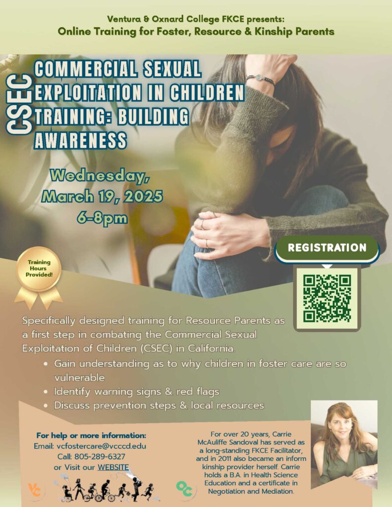 Commercial Sexual Exploitation of Children (CSEC): Raising Awareness ...